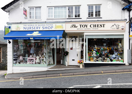 The World of Beatrix Potter shop in College Court, Gloucester ...