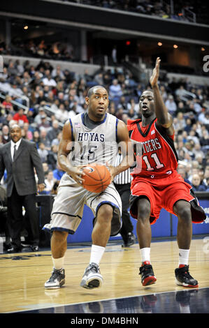 Georgetown guard Austin Freeman (15) during the the second half of an ...