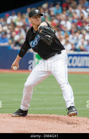 Roy ''Doc'' Halladay throws a pitch in the top of the fourth inning ...