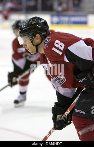 CLEVELAND, OH - DECEMBER 18: Monsters players assist the ice crew ...