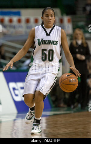 19 December 2009: Cleveland State Vikings Norris Cole (30) during the ...
