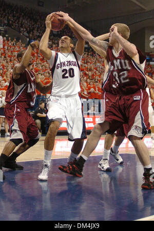 Loyola Marymount's Tim Diederichs(32) shoots in front of North Dakota's ...