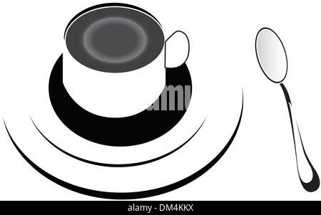 colombian coffee cup drink Stock Vector Image & Art - Alamy