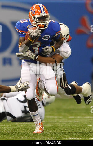 Florida running back Chris Rainey (3) runs for yardage with Citadel ...