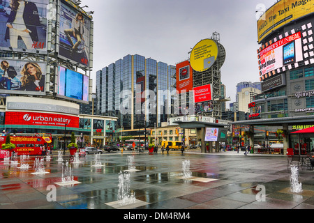 Downtown, Toronto, Canada, North America Stock Photo - Alamy