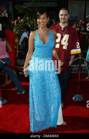 June 25, 2002 - Los Angeles, CALIFORNIA - 2ND ANNUAL BET AWARDS.AT ...