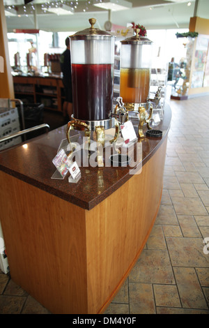 USA, Colorado, Boulder, Celestial Seasonings Tea Factory, exterior ...