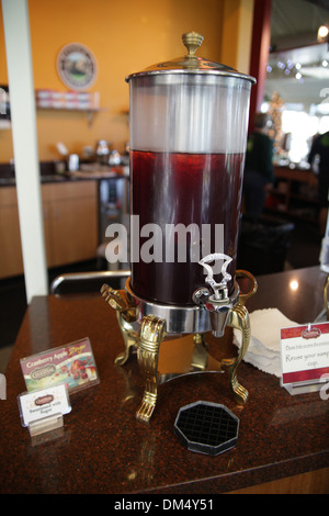 Tea samples at the Celestial Seasonings factory in Boulder Colorado ...