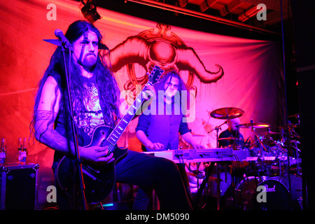 Finntroll band on stage Stock Photo - Alamy