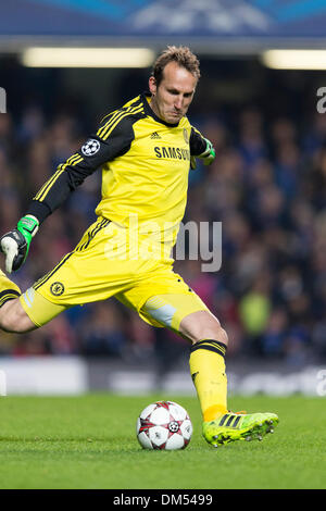 Mark Schwarzer, Chelsea goalkeeper Stock Photo - Alamy