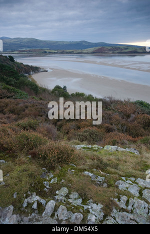 The River Dwyryd (Afon in Welsh), sources north of Ffestiniog, and ...