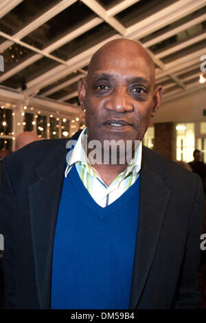 Darcus Howe, civil rights campaigner and TV presenter, attends the ...