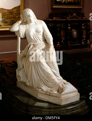 This representation of Cleopatra captures the iconic Egyptian queen in ...