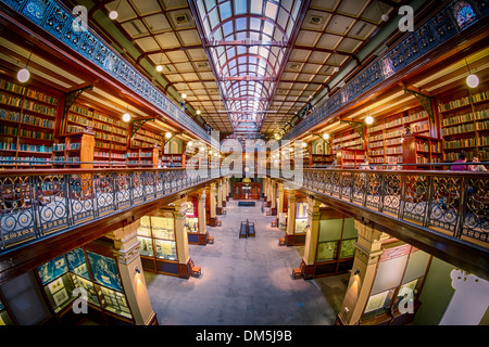 The interior of the historic Mortlock Library, in the State LIbrary of ...