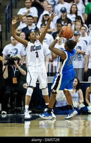 Jan. 31, 2010 - Storrs, Connecticut, United States of America ...