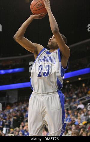 Seton Hall guard/forward Robert Mitchell #23. Seton Hall defeated ...