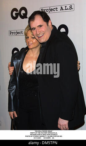 Richard Kind and his wife Dana Stanley Kind Premiere of 'A Serious Man ...