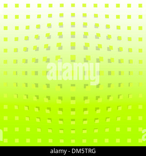 Expanding 3D effect squares pattern Stock Photo - Alamy