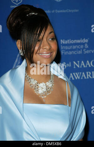 RAVEN-SYMONE 33RD NAACP IMAGE AWARDS UNIVERSAL AMPHITHEATRE UNIVERSAL ...