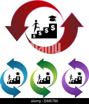 Student Financial Aid Stock Vector Image & Art - Alamy