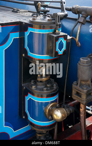 Bluebell steam engine in East Grinstead Stock Photo - Alamy