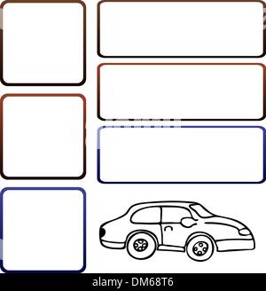 Cloud symbol icon - black gradient outline, isolated - vector ...