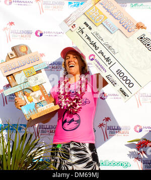 Dec 13, 2004; Honolua Bay, Maui, Hawaii, USA; The Association of ...