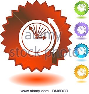 Rewind time vector icon isolated on transparent background, Rewind time ...