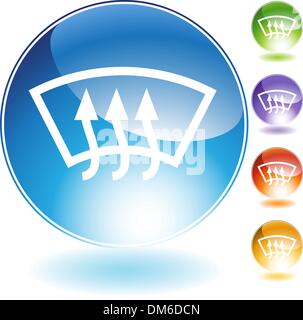 defrost vector icon isolated on transparent background, defrost logo ...