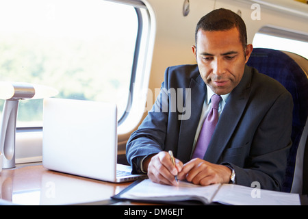 writing online. businessman using laptop for blogging. social network ...