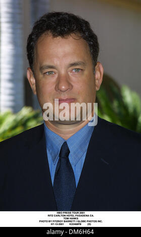 July 13, 2001 - HBO PRESS TOUR 2001.RITZ CARLTON HOTEL PASADENA CA ...