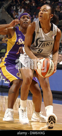 May 06, 2005; San Antonio, TX, USA; WNBA Basketball 2005 - (Los Angeles ...