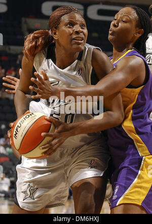 May 06, 2005; San Antonio, TX, USA; WNBA Basketball 2005 - (Los Angeles ...