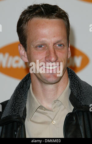 Tony Hawk at the Nickelodeon's Kids Choice Sports 2014 held at UCLA's ...