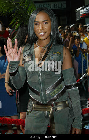 TWEET 2ND ANNUAL BET AWARDS KODAK THEATRE HOLLYWOOD LOS ANGELES USA 25 ...