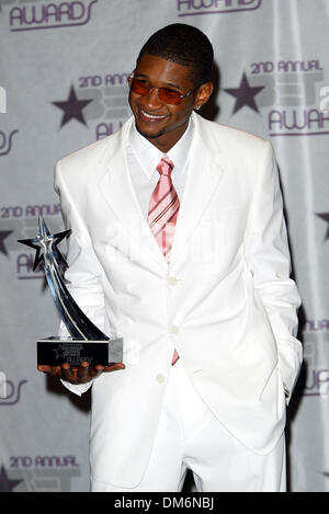 USHER 2ND ANNUAL BET AWARDS KODAK THEATRE HOLLYWOOD LOS ANGELES USA 25 ...