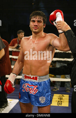 Aug 13, 2005; Las Vegas, NV, USA; KICKBOXING: The Mirage Hotel & Casino ...