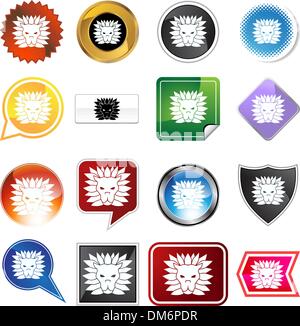 An image of the zodiac sign - leo Stock Vector Image & Art - Alamy