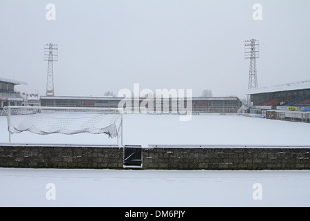 Hereford football ground Edgar street Hereford England UK Stock Photo ...