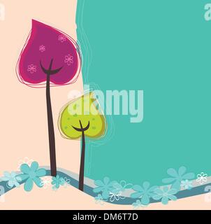 Retro cartoon with texture. Isolated on White Stock Vector Image & Art ...
