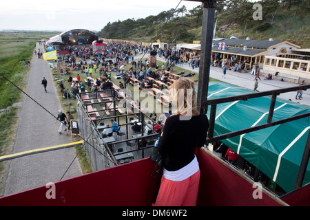 Oerol art festival on Dutch island Terschelling Stock Photo - Alamy
