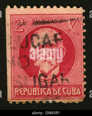 Maximo Gomez, postage stamp, Cuba, 1917 Stock Photo - Alamy