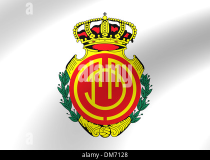 RCD Real Mallorca logo symbol icon flag emblem Stock Photo - Alamy