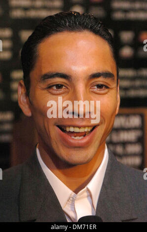 Jun 16, 2005; Los Angeles, CA, USA; Boxer VICENTE ESCOBEDO (4-0, 4 KO'S ...