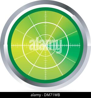illustration of radar Stock Vector Image & Art - Alamy
