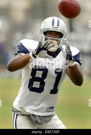 Aug 03, 2005; Oxnard, CA, USA; NFL Football: Dallas Cowboys guard ...