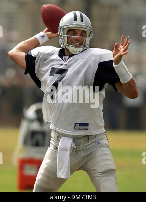Aug 03, 2005; Oxnard, CA, USA; NFL Football: Dallas Cowboys guard ...