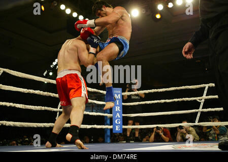Aug 13, 2005; Las Vegas, NV, USA; KICKBOXING: The Mirage Hotel & Casino ...