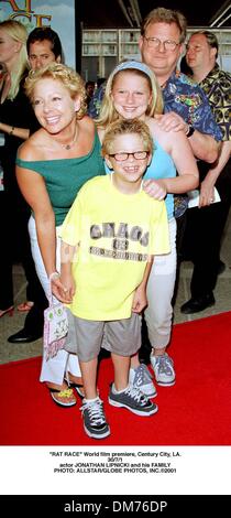 'RAT RACE'' World film premiere, los angeles 30/7/1.BRANDY LEDFORD ...