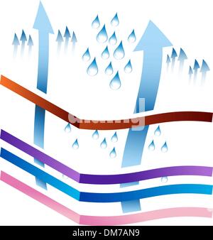 Moisture Wicking Fabric icon vector. Moisture Wicking Fabric icon for ...